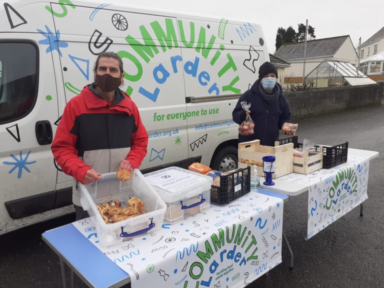 Community Larder Support to the Community | Newquay Foodbank